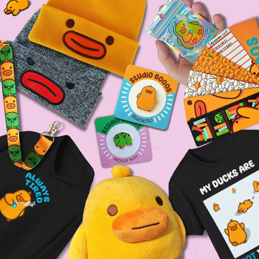 Gwok the Duck Plush – Studio Gooos